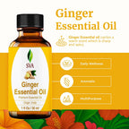 pure ginger oil for wellness