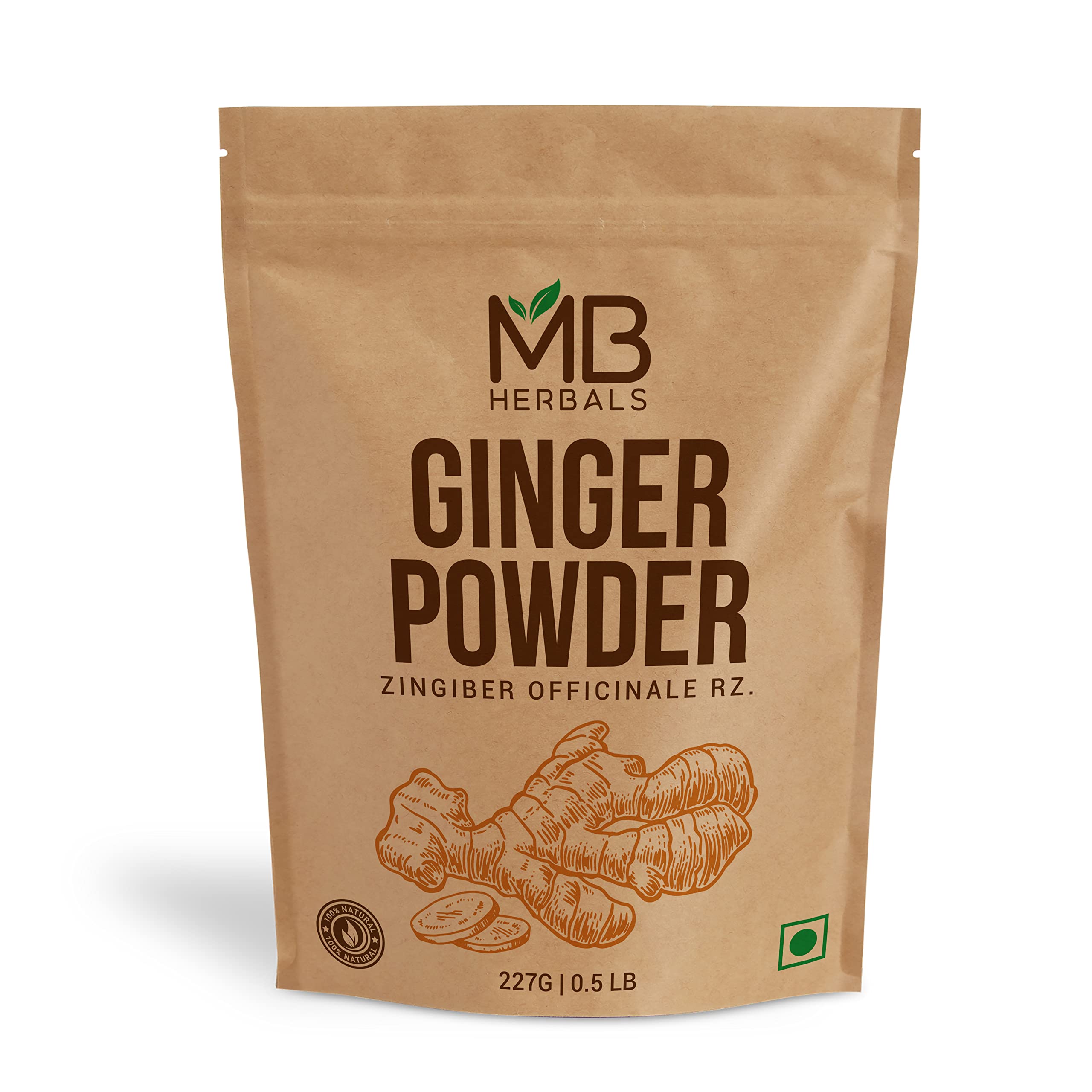 pure ginger powder for cooking