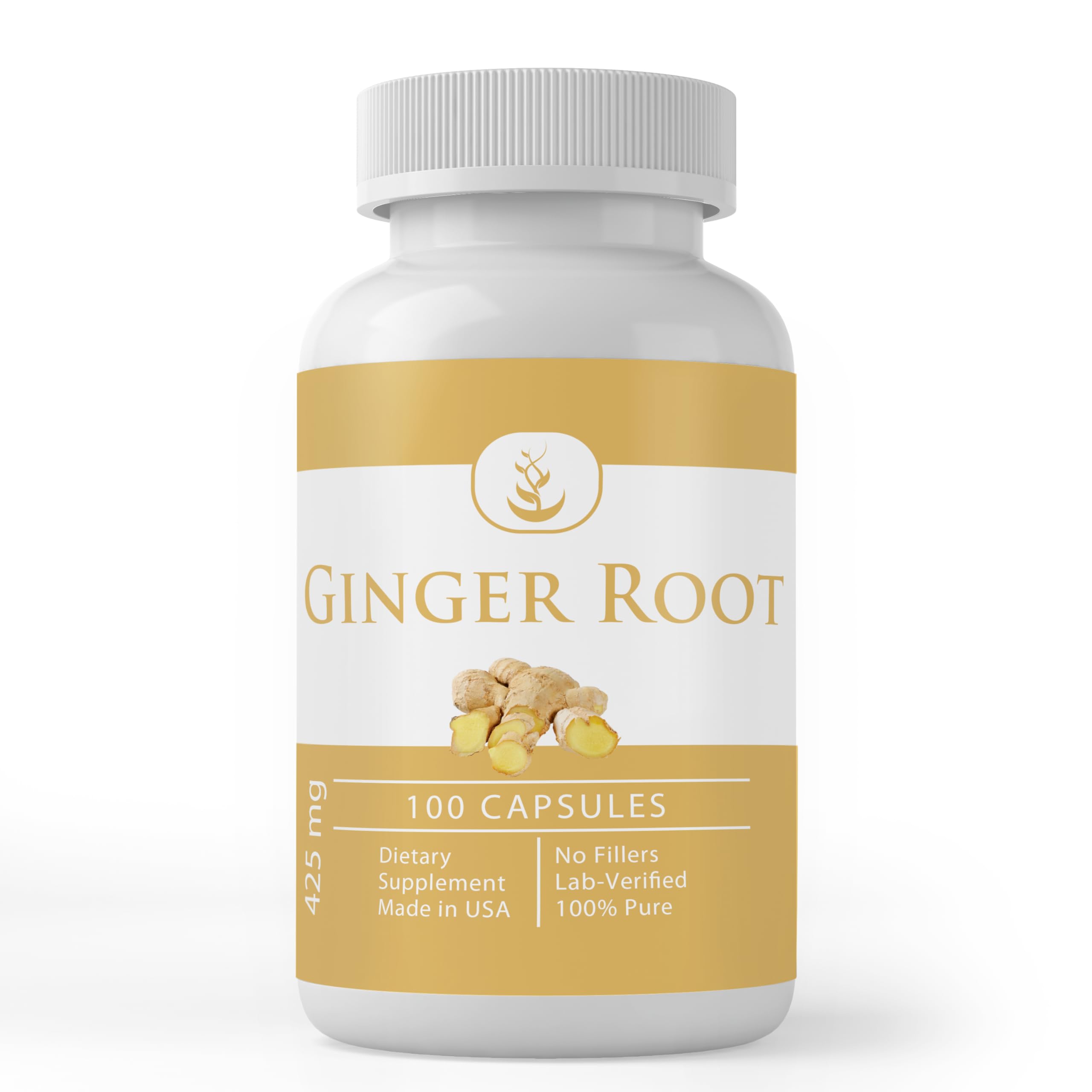 pure ginger root capsules benefits