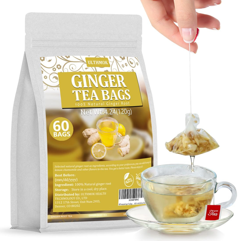pure ginger tea bags