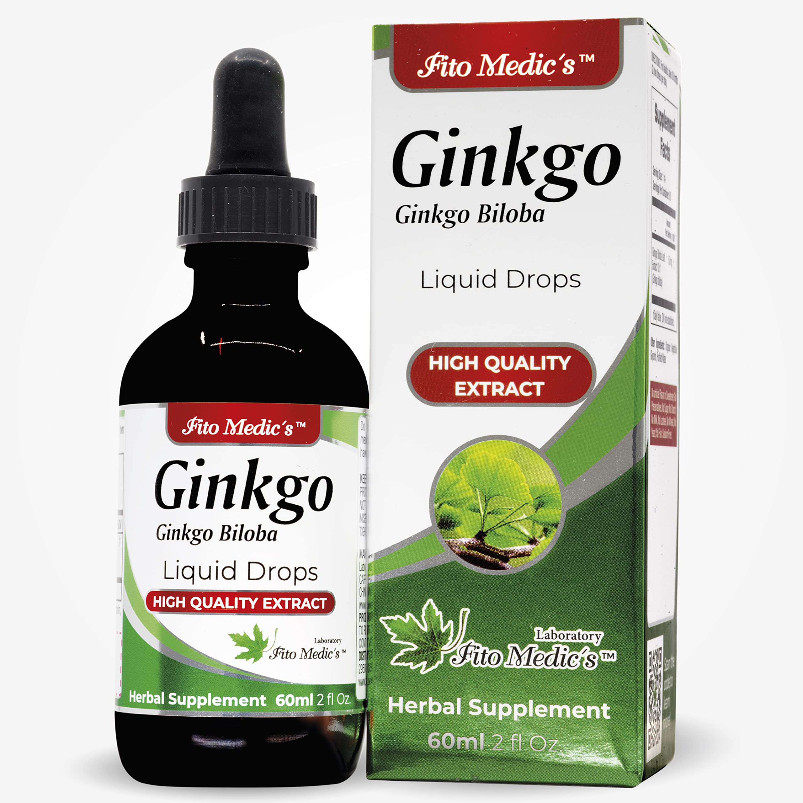 pure ginkgo biloba extract supplement
