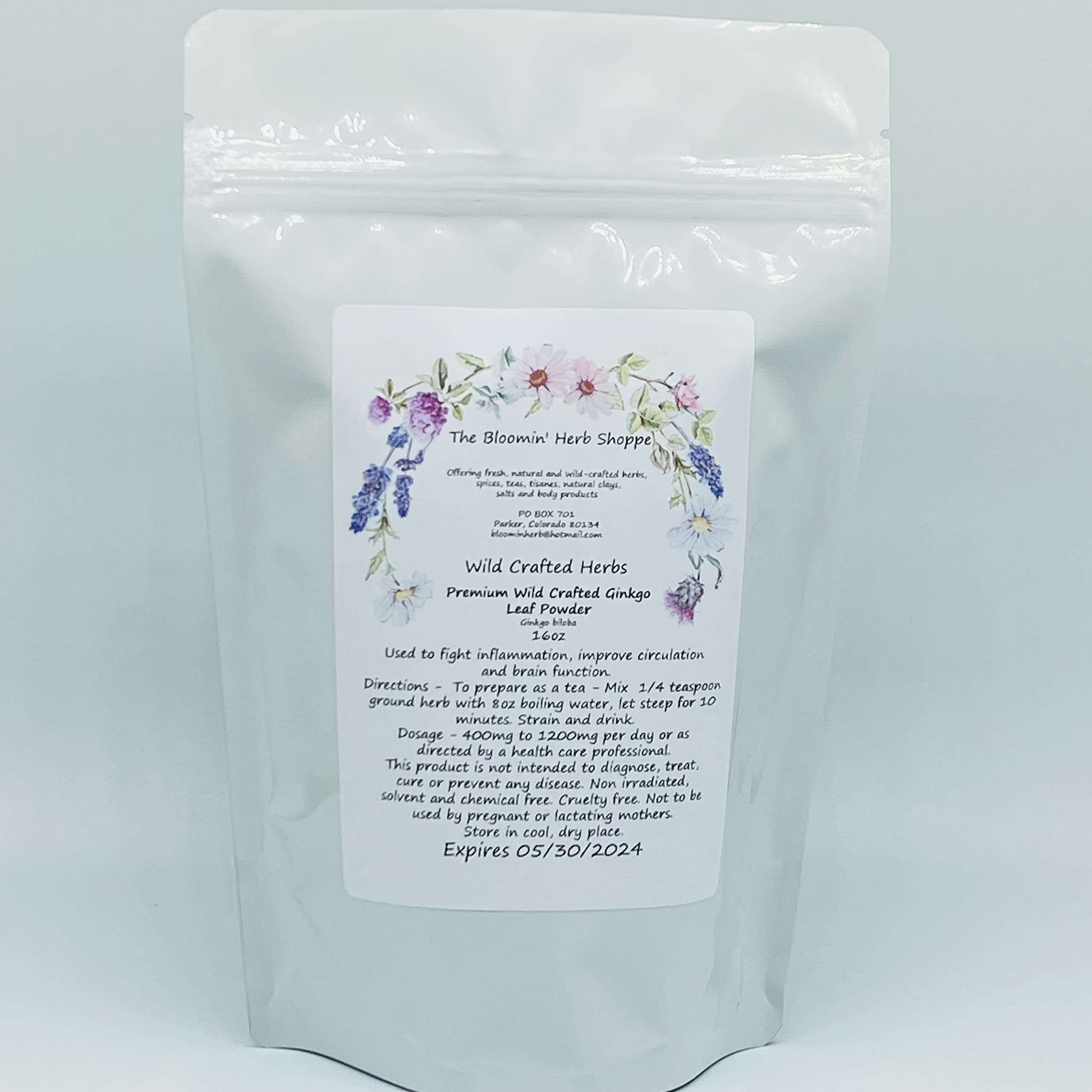 pure ginkgo biloba herbal benefits