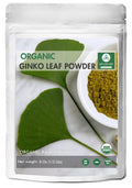 pure ginkgo biloba powder for wellness