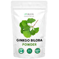 pure ginkgo biloba powder supplement