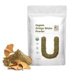 pure Ginkgo Biloba powder supplement