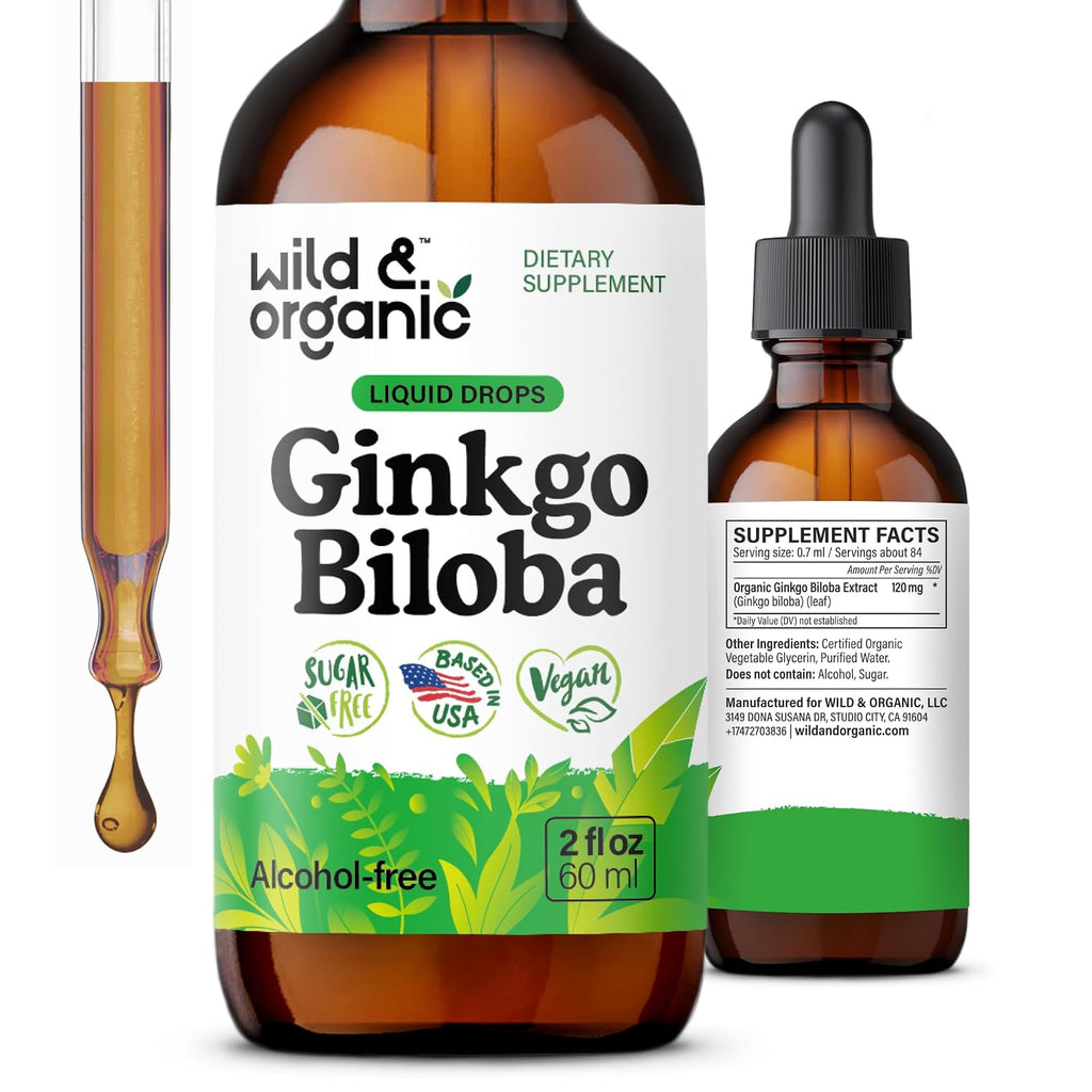 pure ginkgo biloba tincture benefits