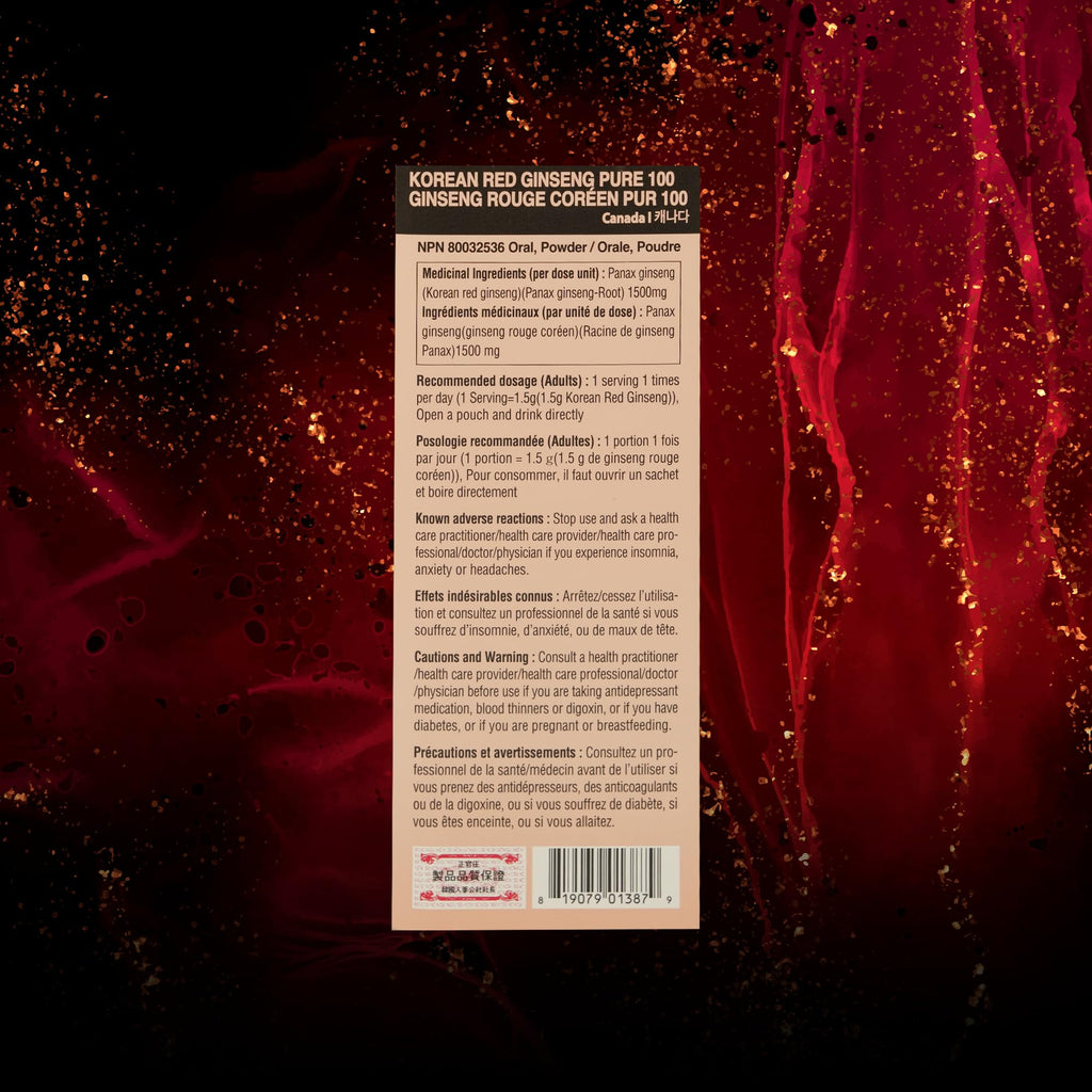pure ginseng for mental clarity