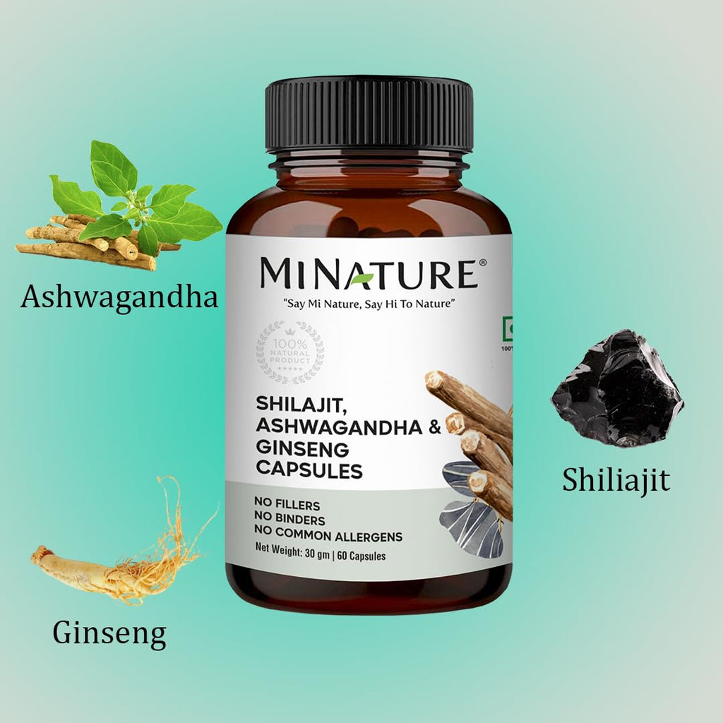 Pure ginseng for stress relief