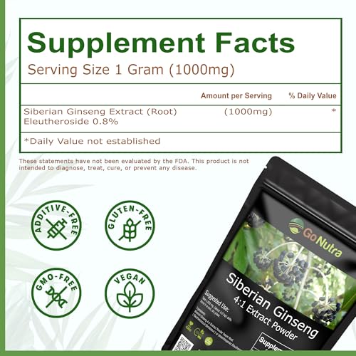 pure ginseng powder for smoothies