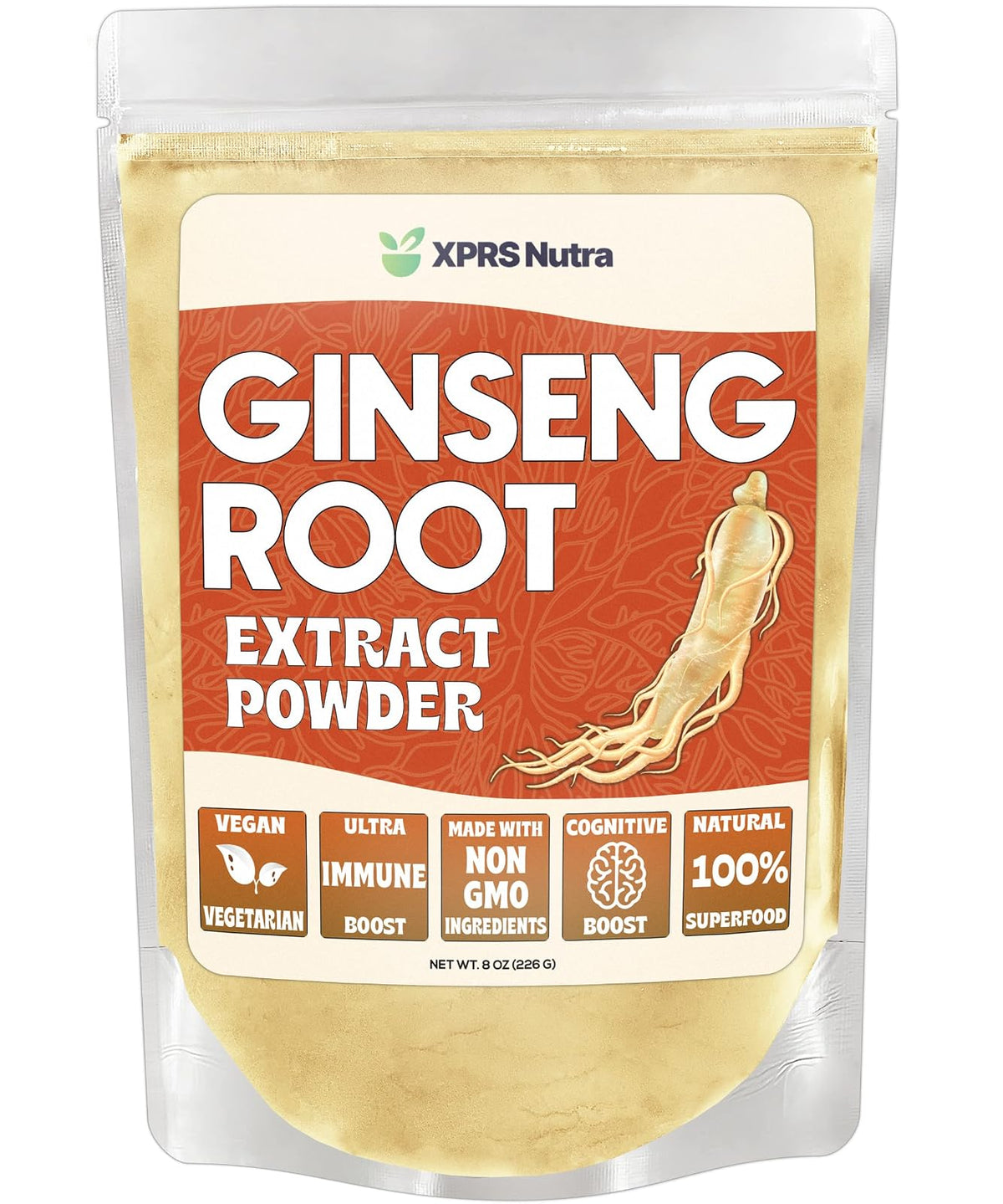 pure ginseng root extract powder