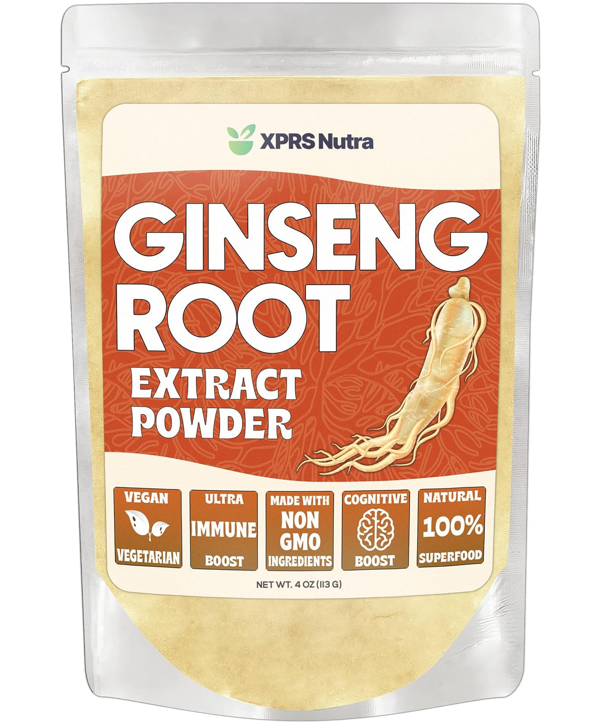 pure ginseng root extract powder