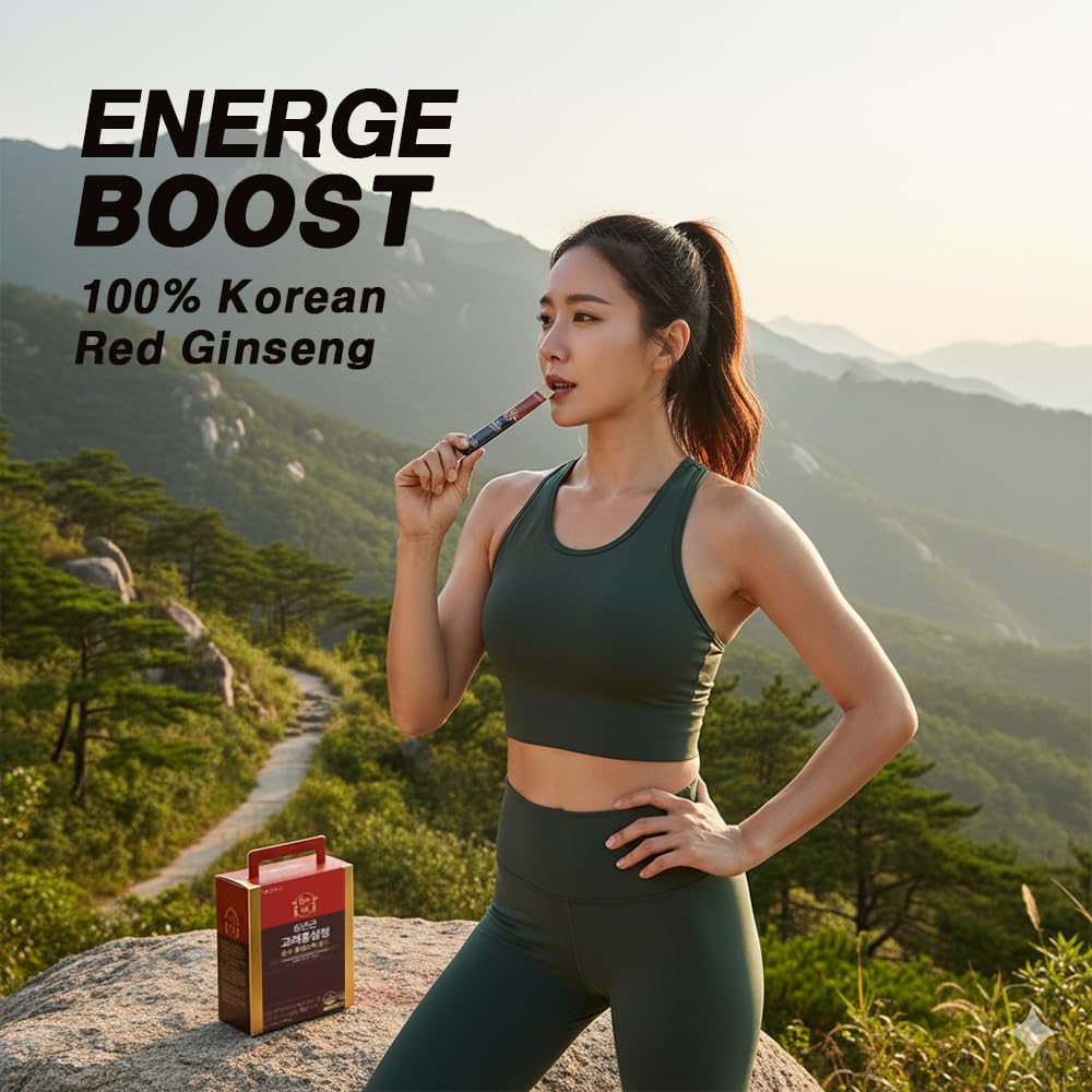 pure ginseng stick for energy