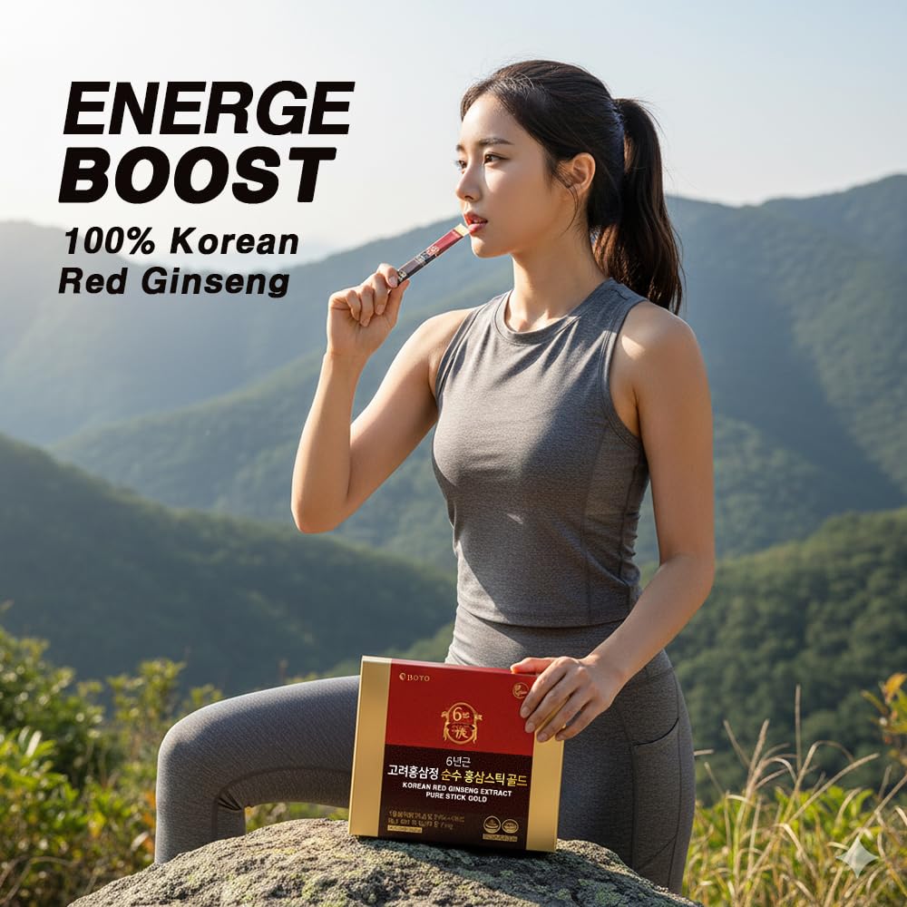 pure ginseng stick for energy