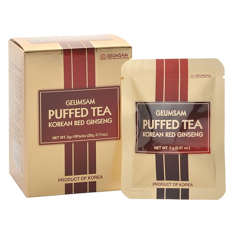 pure ginseng tea for wellness