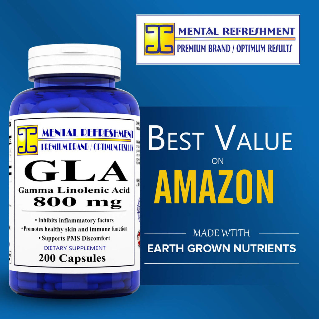pure GLA oil for healthy skin