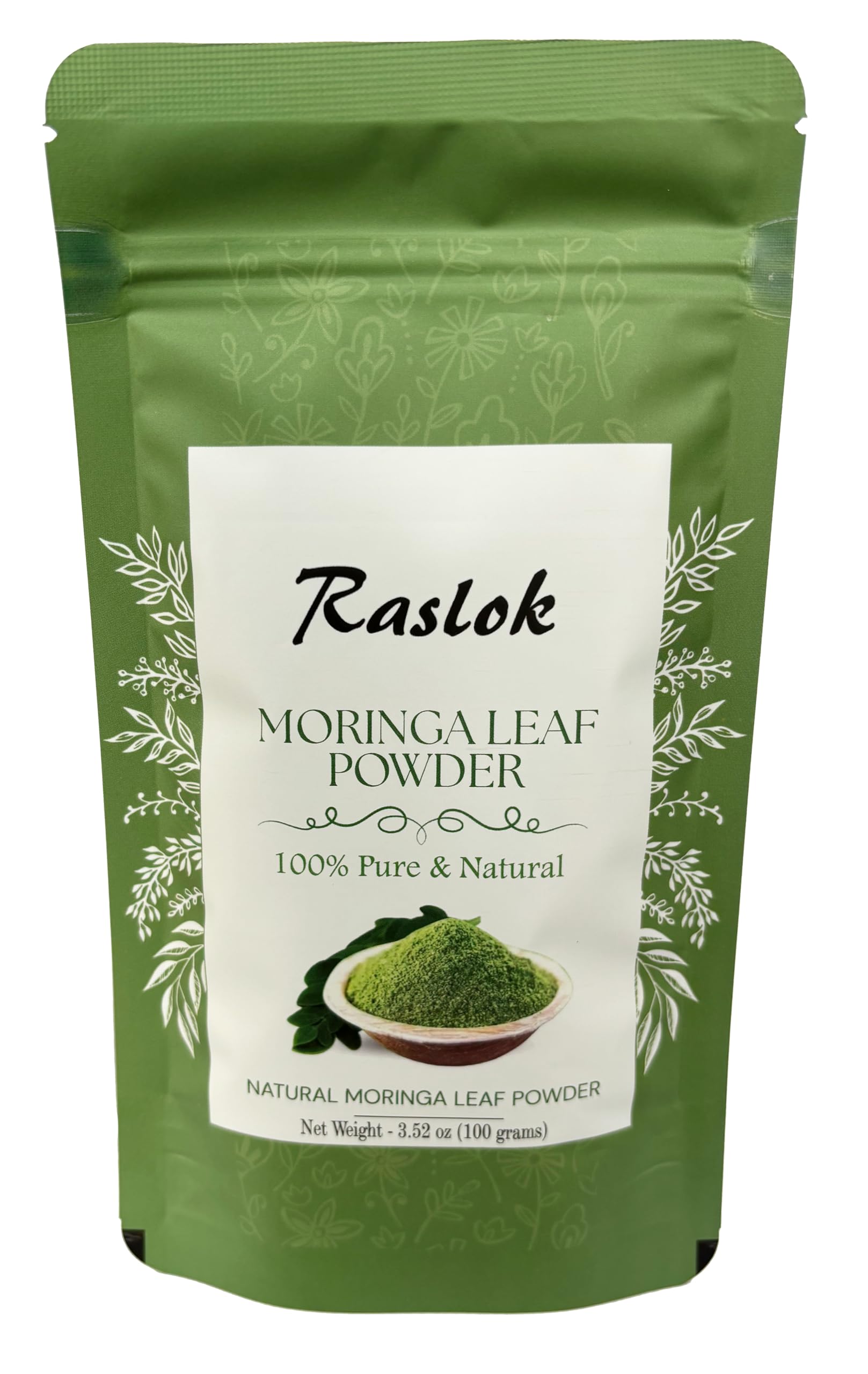 pure glorenda moringa powder benefits