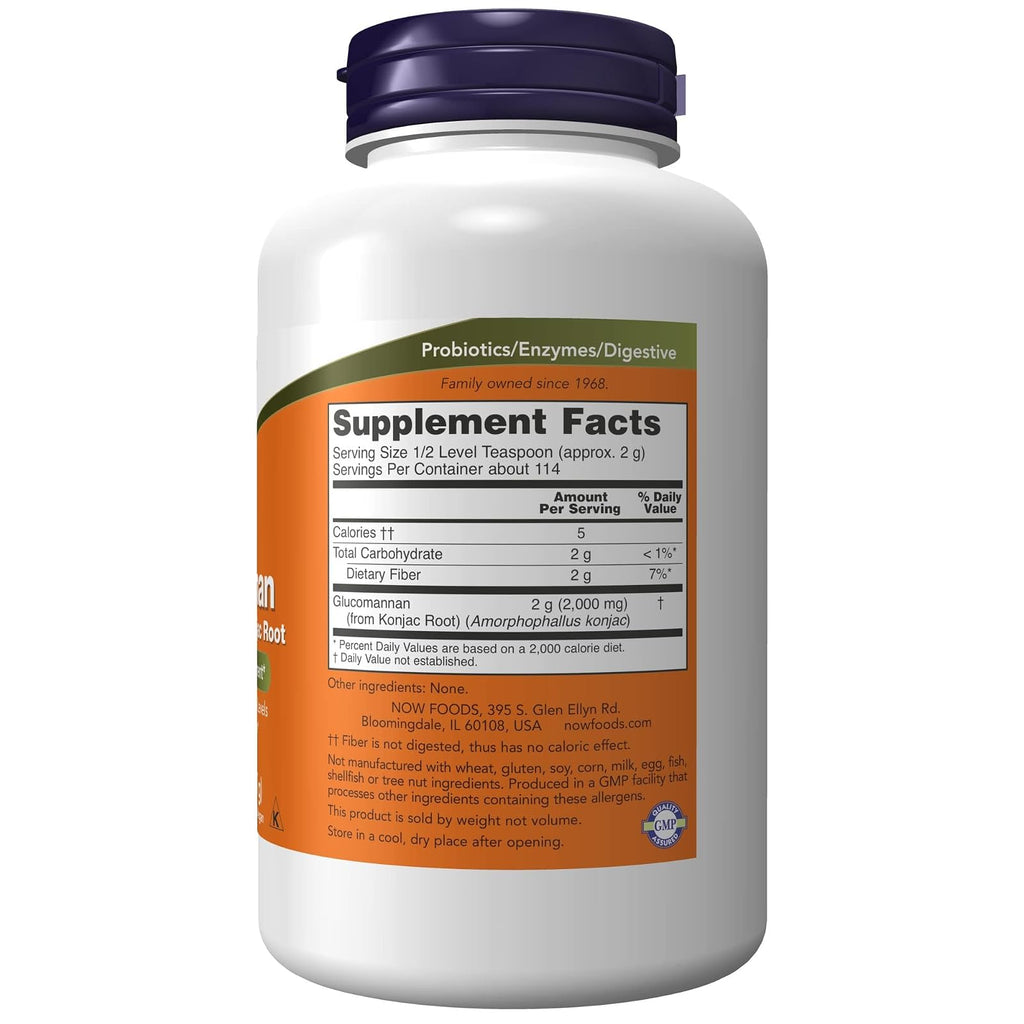 pure glucomannan powder for weight management
