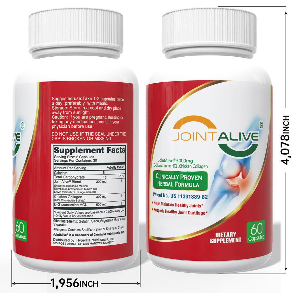 pure glucosamine for active lifestyles