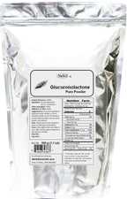 Pure glucuronolactone powder for energy