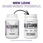 pure glutamine for muscle recovery