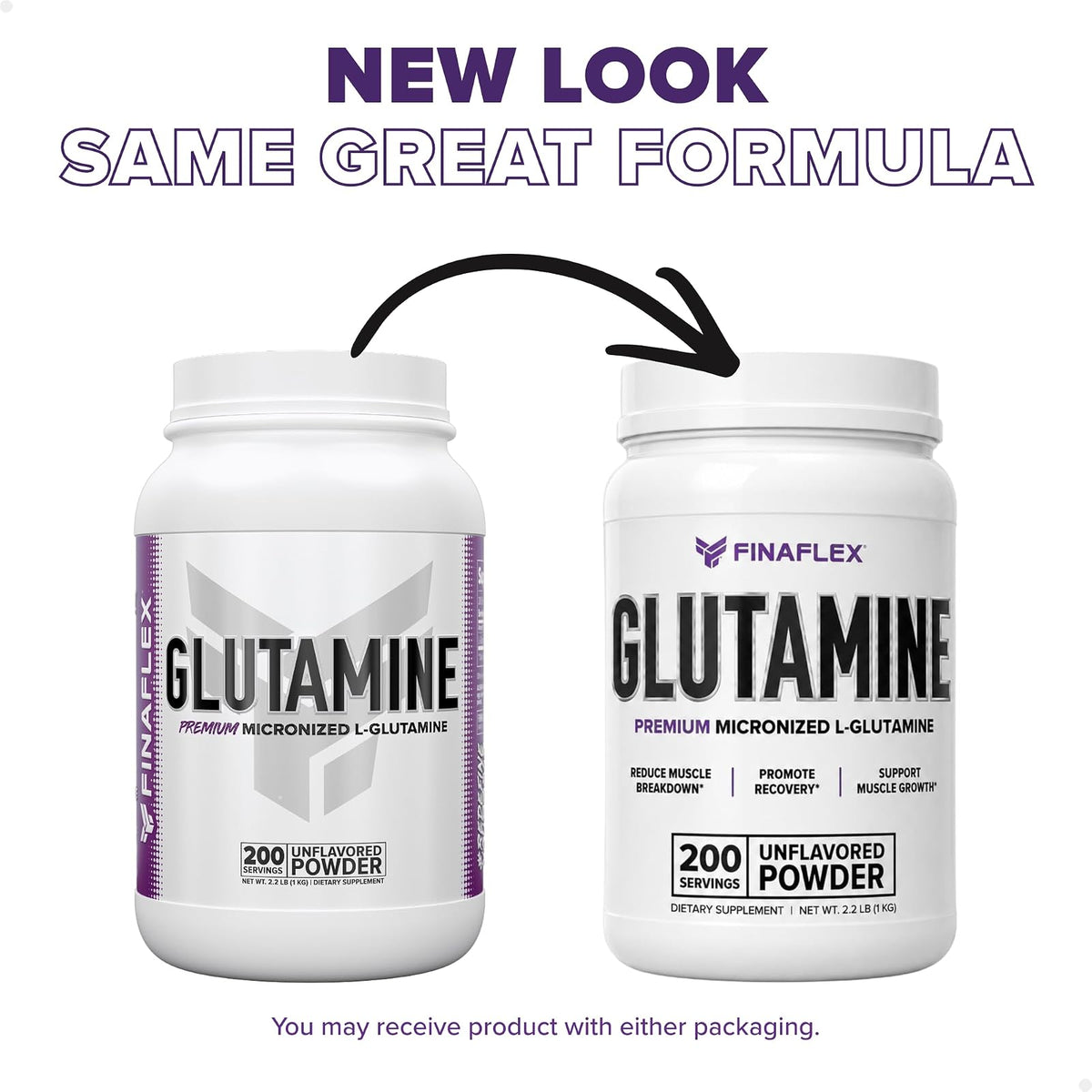 pure glutamine for muscle recovery