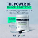 pure glutamine for post-workout nutrition