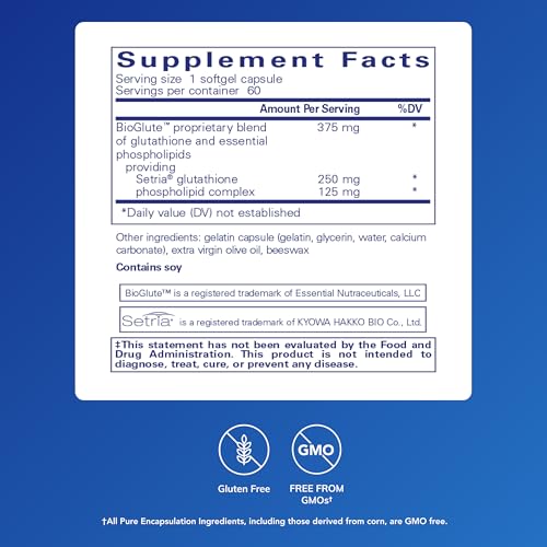 pure glutathione for optimal health