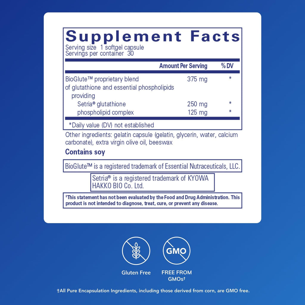 pure glutathione for optimal health