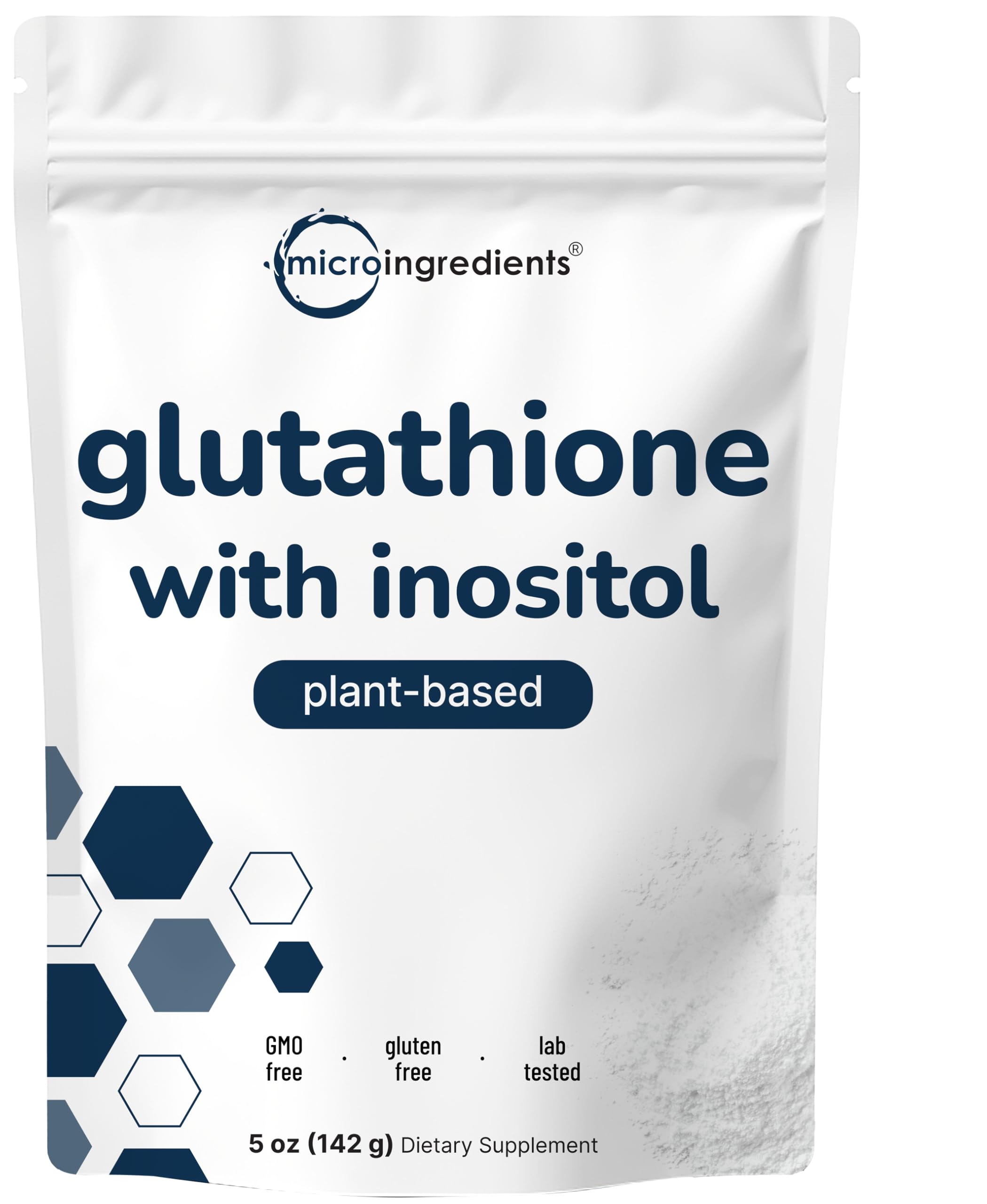 Pure glutathione powder for detox