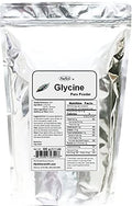pure glycine bulk powder supplement