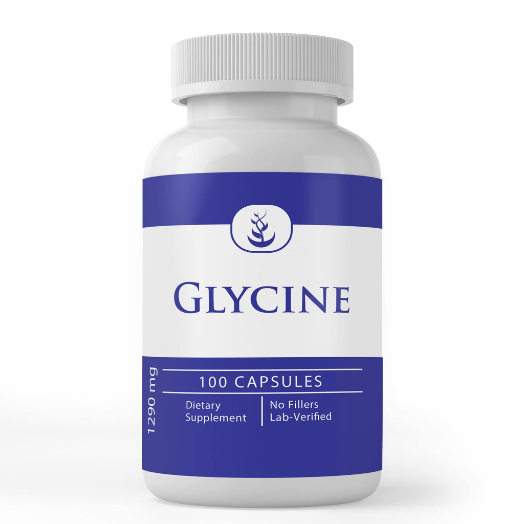 pure glycine powder capsules