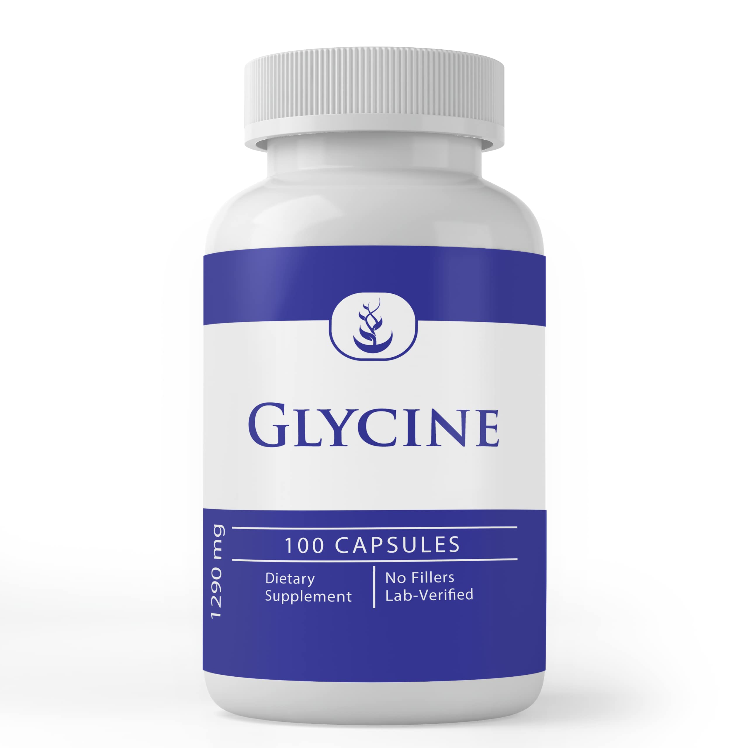 pure glycine powder capsules