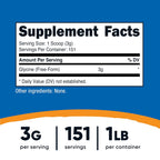 Pure Glycine Powder for better sleep