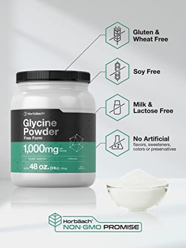 pure glycine powder for easy mixing
