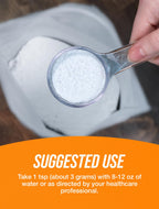 Pure Glycine powder for enhanced focus
