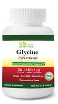 Pure Glycine Powder for muscle recovery