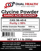 pure glycine powder for sleep support