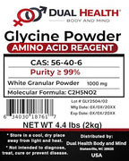 Pure glycine powder for sleep support