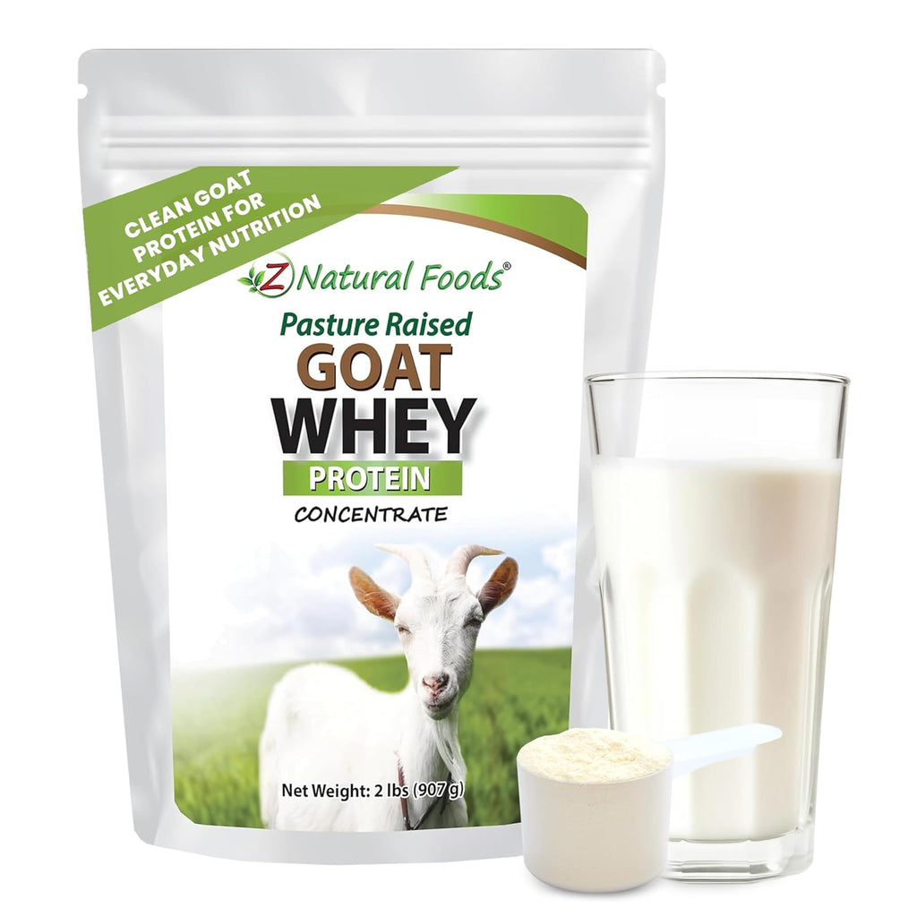 pure goat whey protein concentrate