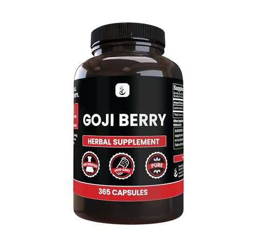 pure goji berry capsules benefits