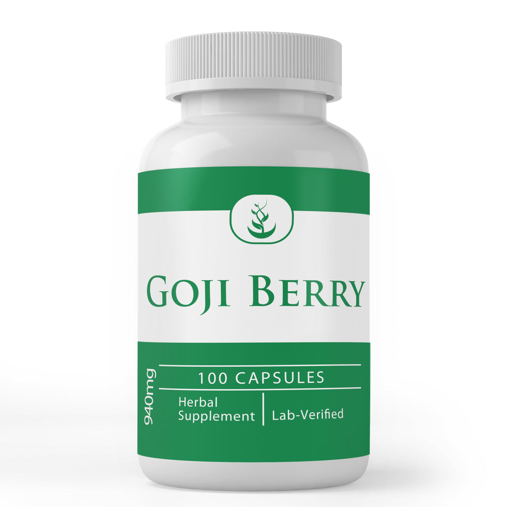 pure goji berry capsules benefits