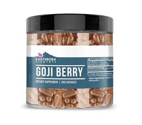 pure goji berry vitamin supplements