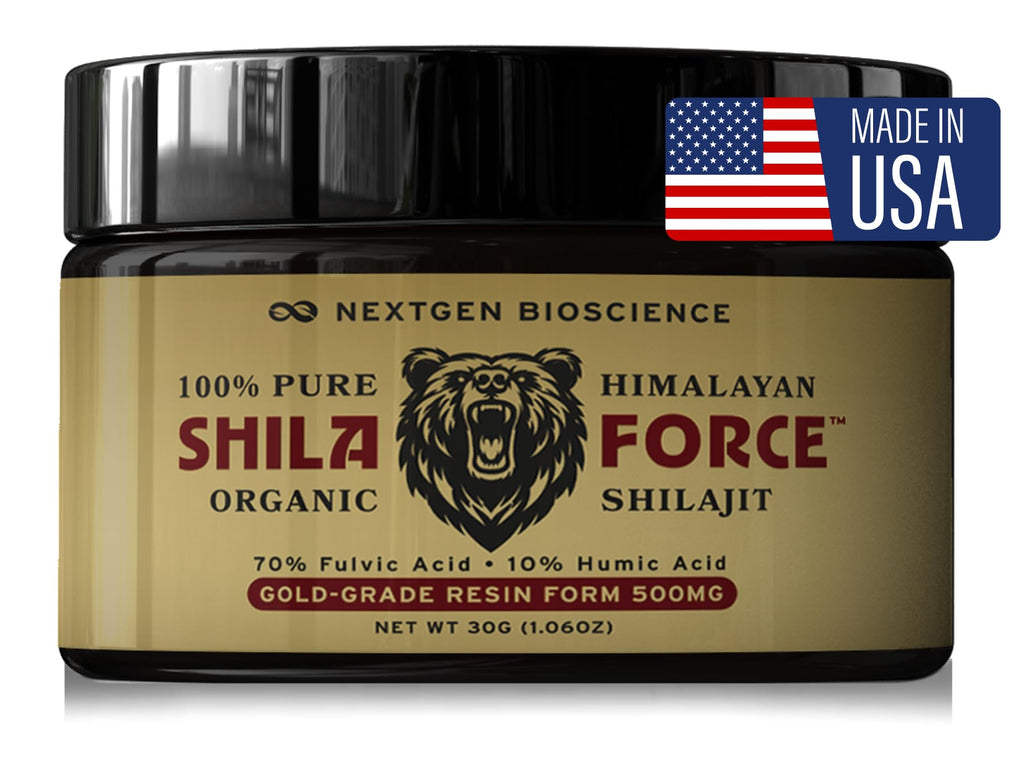 Pure gold-grade shilajit benefits