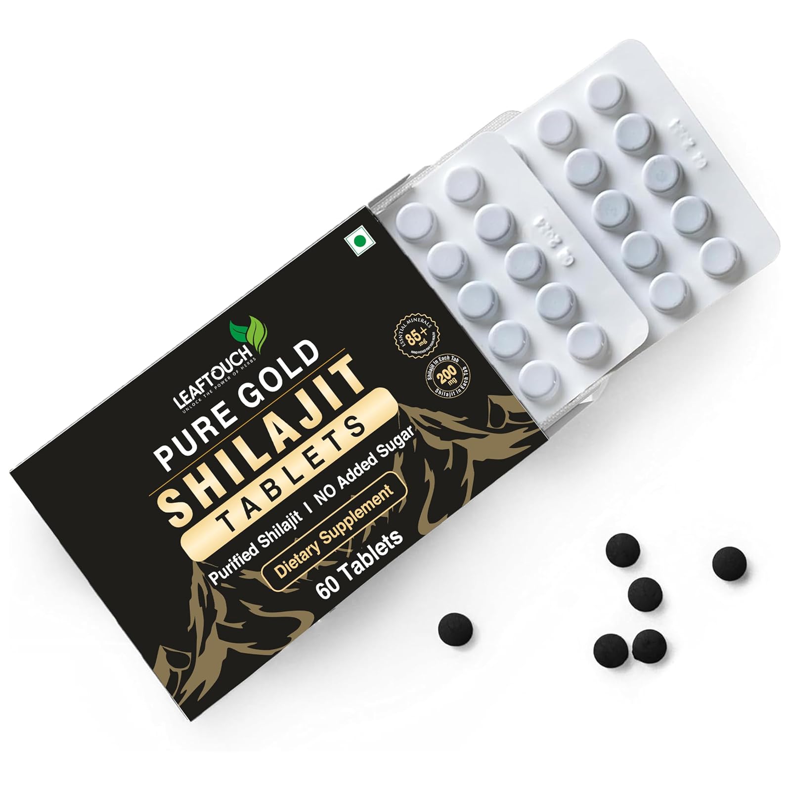 Pure Gold Shilajit mineral supplement
