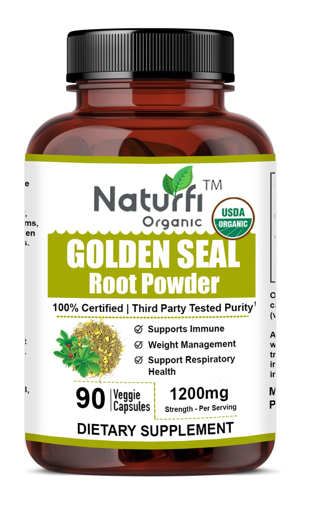 pure goldenseal powder benefits