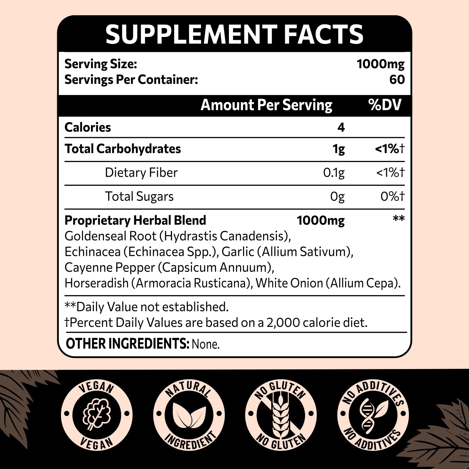 pure goldenseal powder for gut health