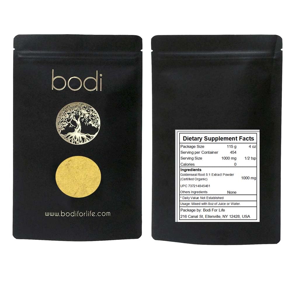 pure goldenseal root extract powder
