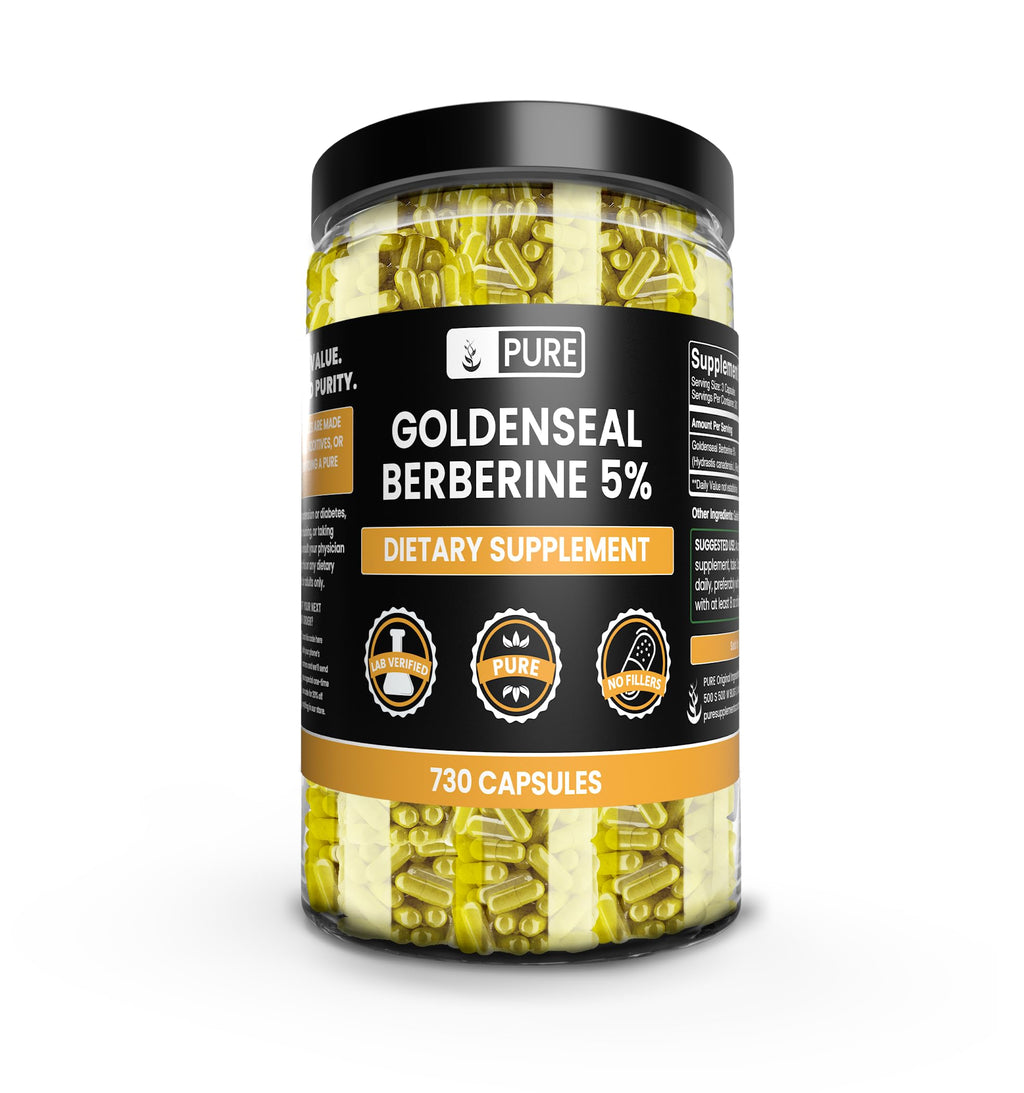 pure goldenseal supplement for wellness