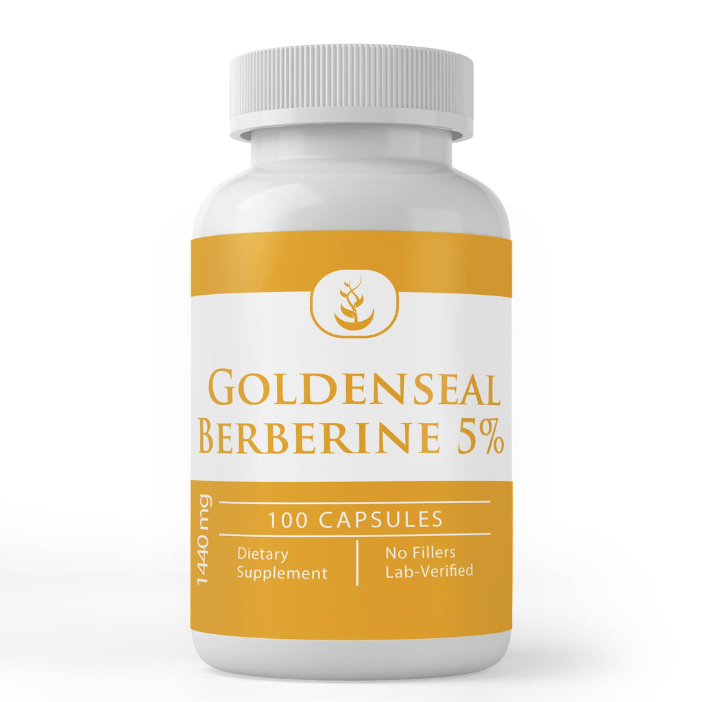 pure goldenseal supplement for wellness