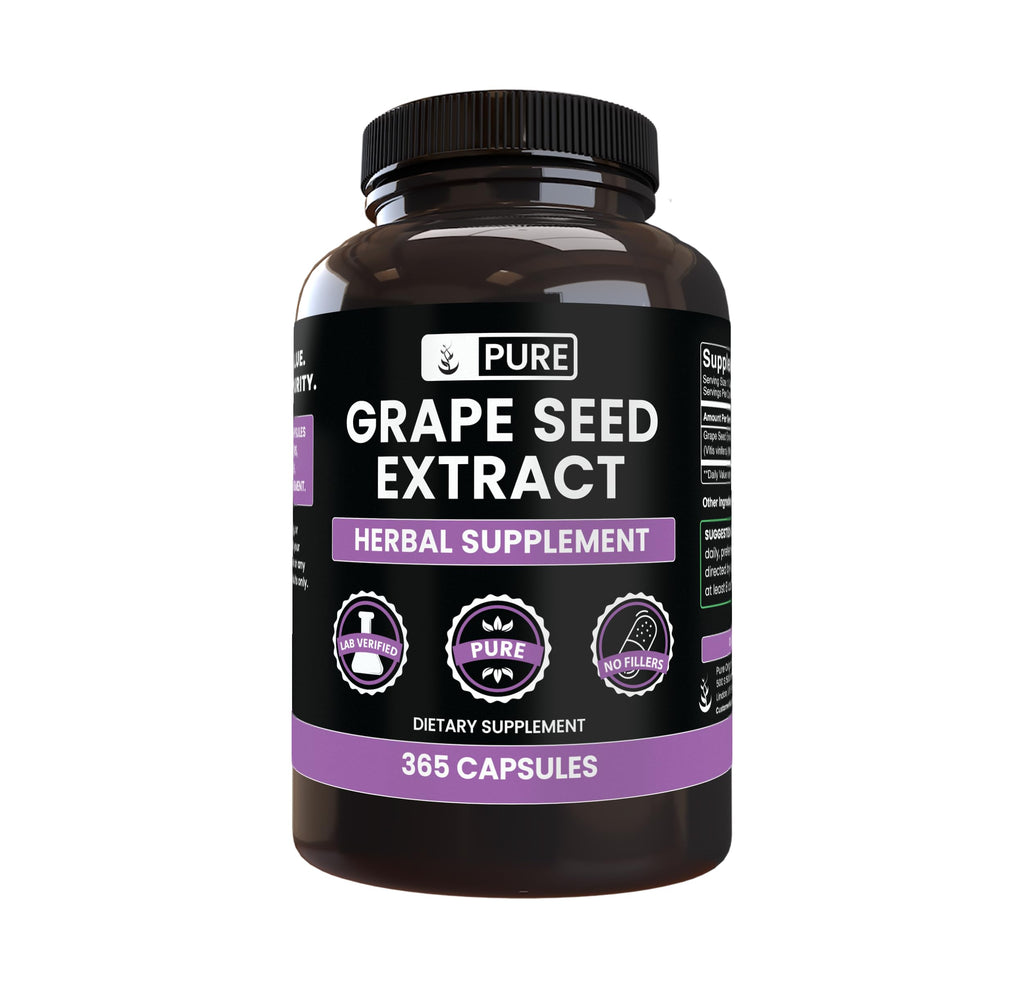 pure grape seed extract capsules